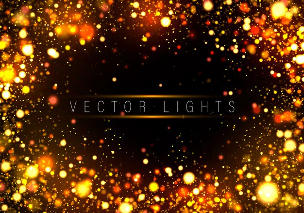 Premium Vector | Light abstract glowing bokeh lights. christmas concept. Premium Vector | Light abstract glowing bokeh lights. christmas concept.