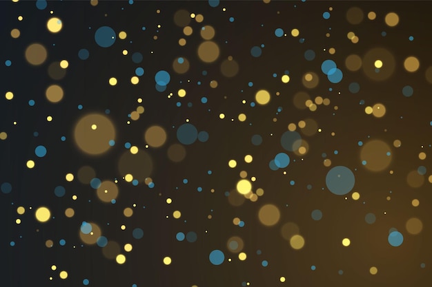 Premium Vector | Light abstract glowing bokeh lights Premium Vector | Light abstract glowing bokeh lights