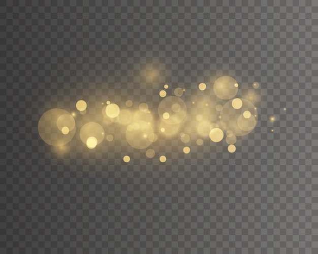 Premium Vector | Light abstract glowing bokeh lights Premium Vector | Light abstract glowing bokeh lights