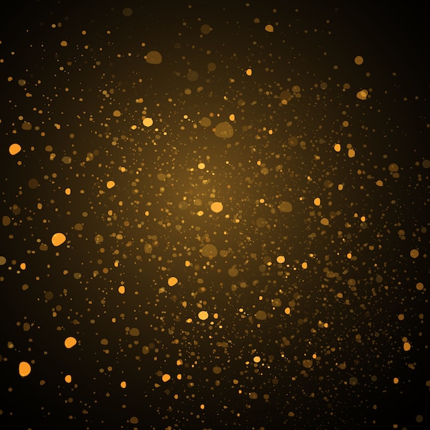 Premium Vector | Light abstract glowing bokeh lights. Premium Vector | Light abstract glowing bokeh lights.