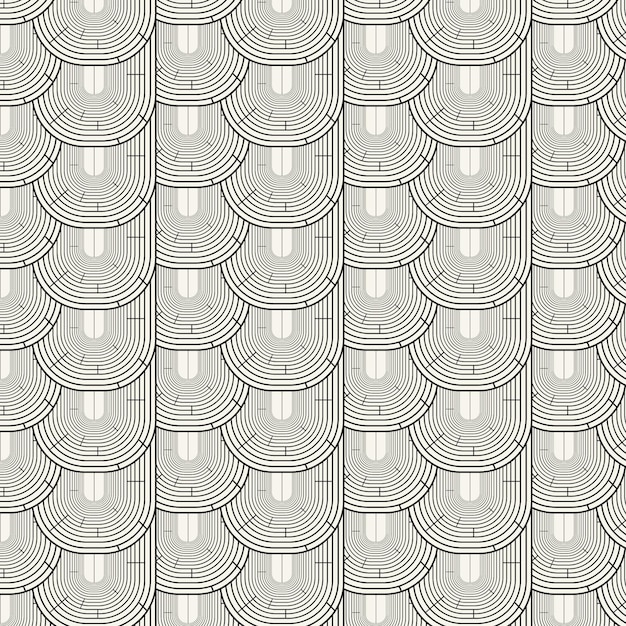 Free Vector Linear Flat Abstract Lines Pattern