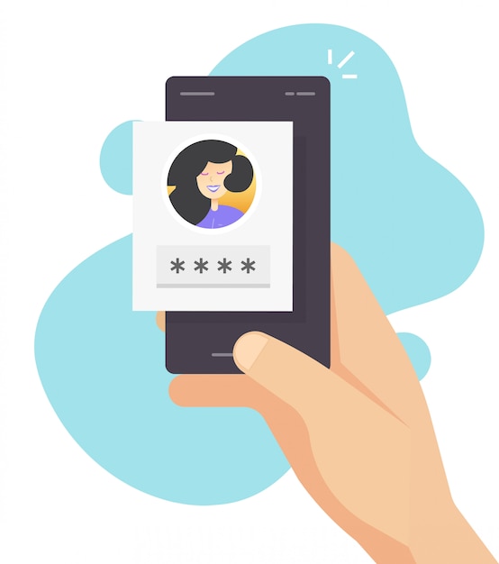 Login Password Id Verification Code Push Message Or Sms For 2fa Account Authentication In Mobile