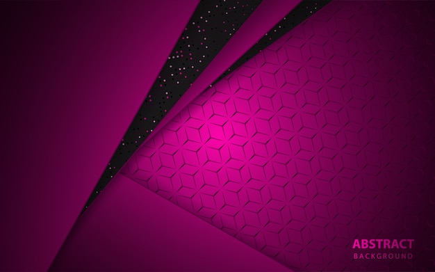 Premium Vector | Luxury purple abstract background with overlap layers Premium Vector | Luxury purple abstract background with overlap layers
