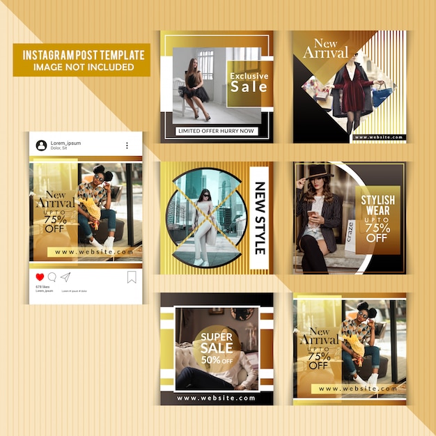 Premium Vector | Marketing business instagram covers Premium Vector | Marketing business instagram covers