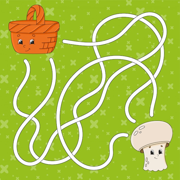 Premium Vector | Maze. game for kids. Premium Vector | Maze. game for kids.