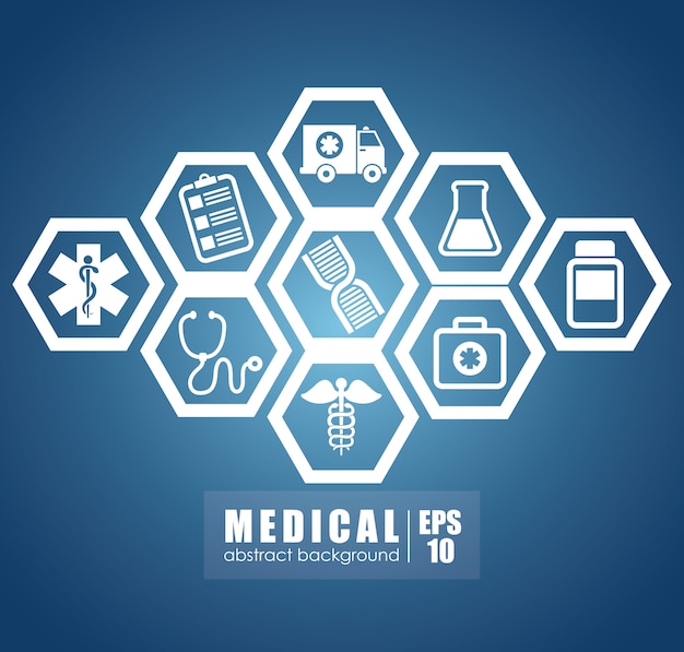 Medical healthcare graphic Vector | Premium Download Medical healthcare graphic Vector | Premium Download