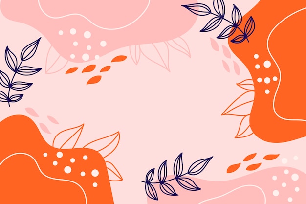 Premium Vector | Modern abstract autumn background Premium Vector | Modern abstract autumn background