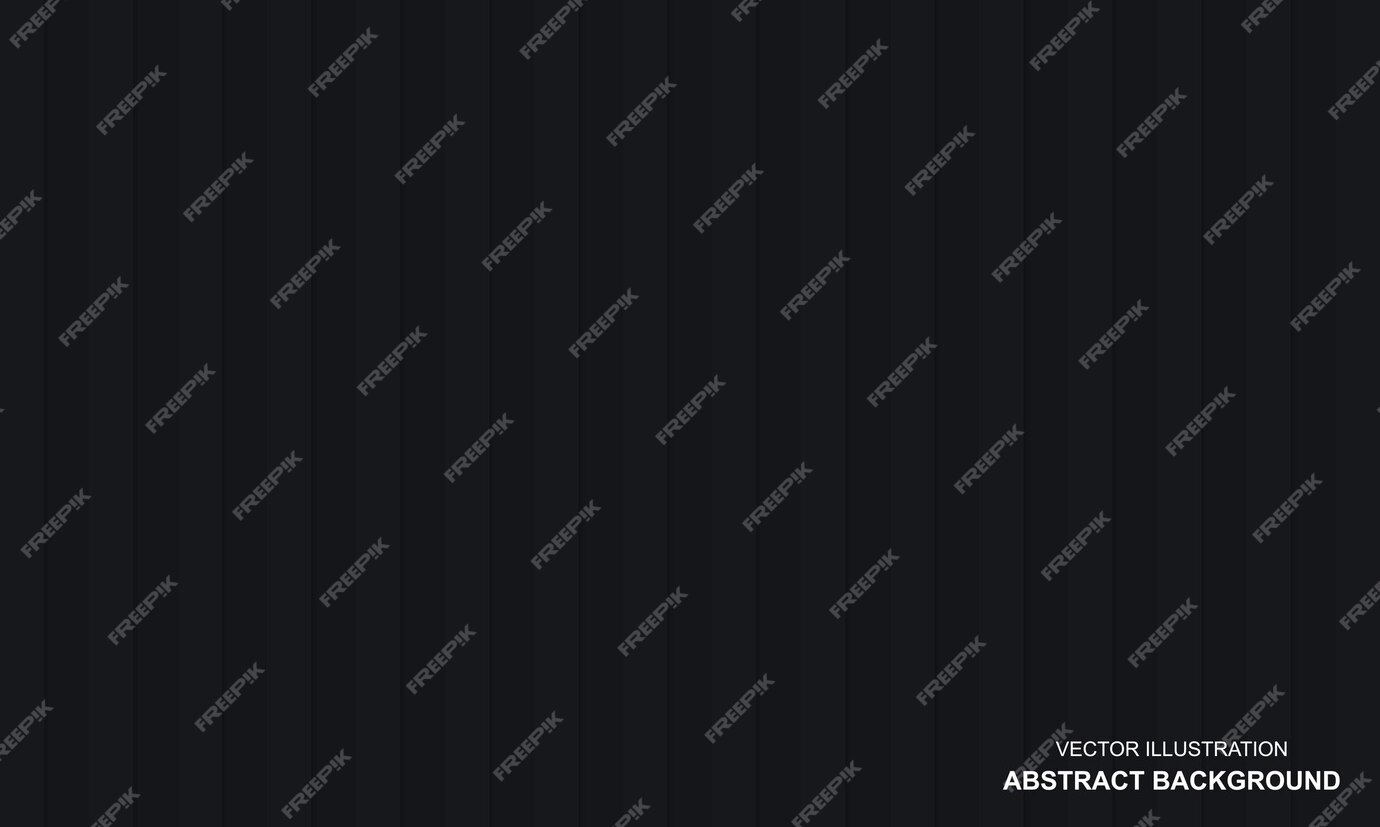 Premium Vector Modern Abstract Background Black Dop