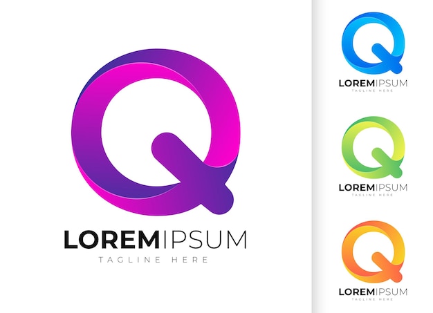 Premium Vector | Modern letter q logo design template Premium Vector | Modern letter q logo design template