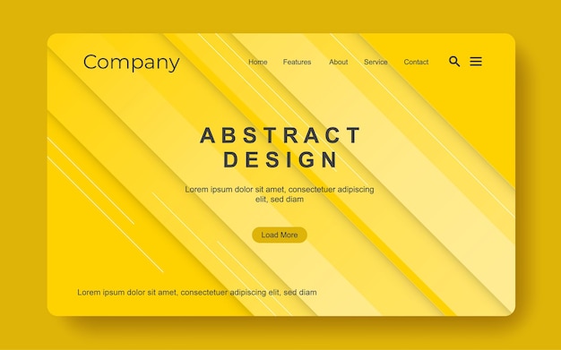Premium Vector | Modern simple web banner template Premium Vector | Modern simple web banner template