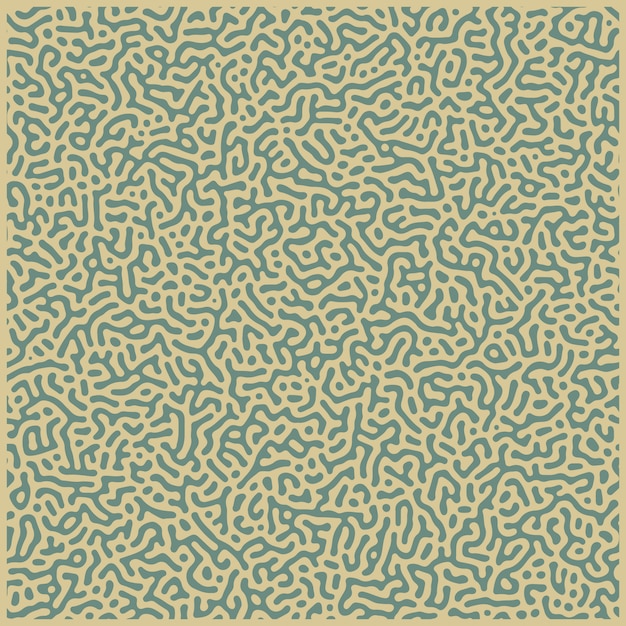 Premium Vector | Monochrome reaction diffusion seamless pattern. Premium Vector | Monochrome reaction diffusion seamless pattern.