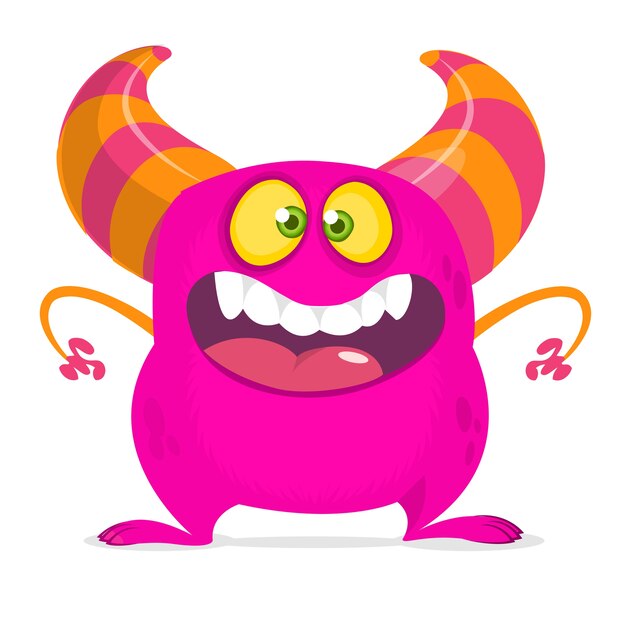 Premium Vector | Monster Premium Vector | Monster