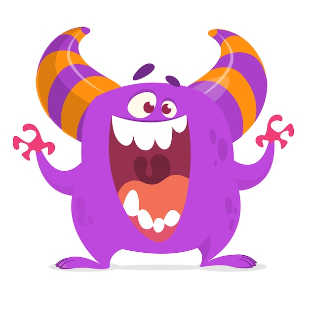 Premium Vector | Monster Premium Vector | Monster