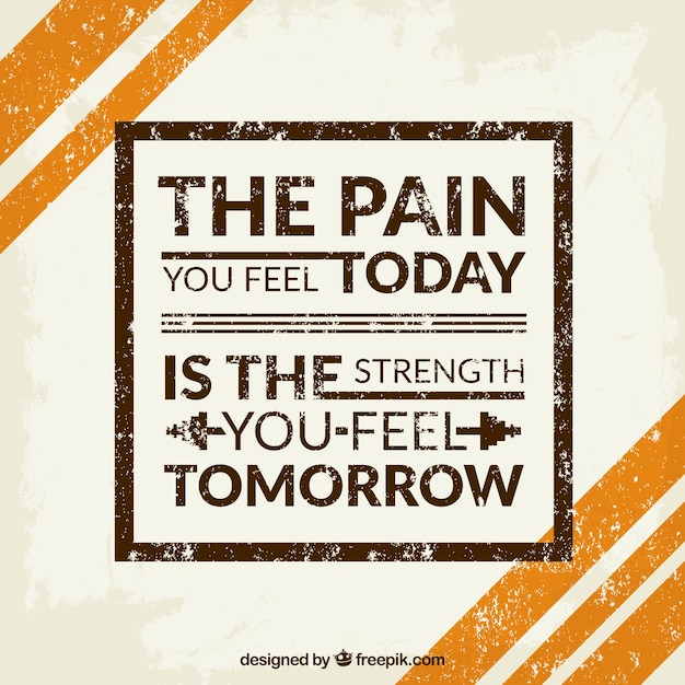 Motivational phrase background Vector | Free Download Motivational phrase background Vector | Free Download