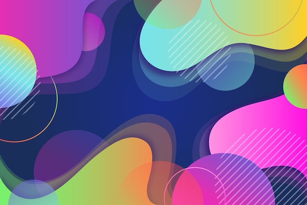 Multicolored abstract background | Free Vector Multicolored abstract background | Free Vector