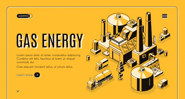 Free Vector | Natural-gas and energy supply company isometric vector ... Free Vector | Natural-gas and energy supply company isometric vector ...