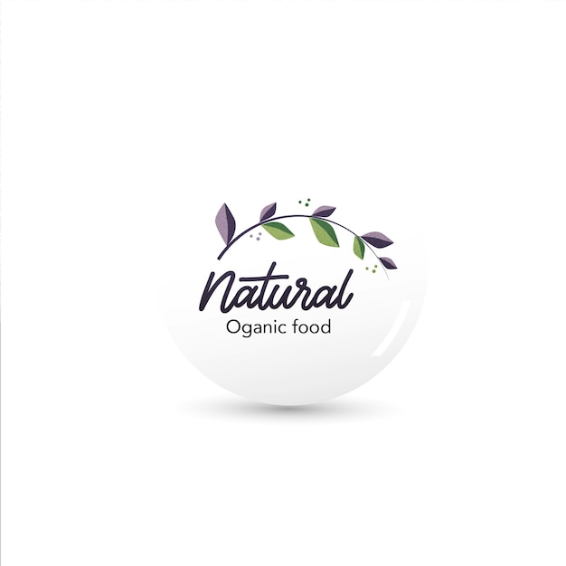 Premium Vector | Natural logo vector Premium Vector | Natural logo vector