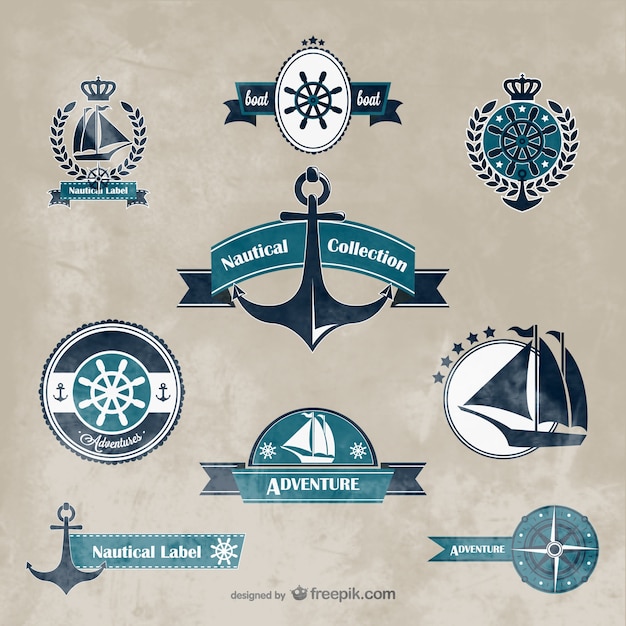 Nautical vector graphics Vector | Free Download Nautical vector graphics Vector | Free Download