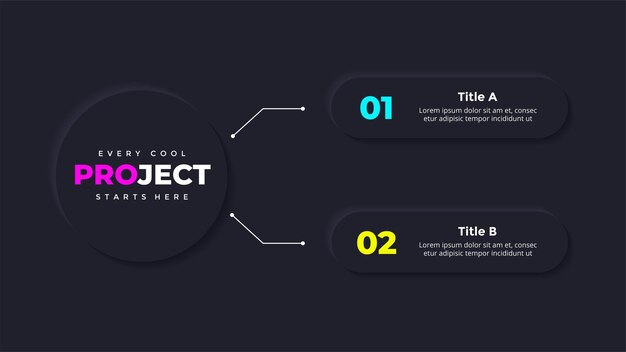 Premium Vector | Neumorphic vector infographic presentation slide ... Premium Vector | Neumorphic vector infographic presentation slide ...