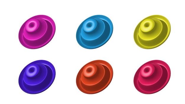 Premium Vector | New creative realistic 3d custom shape design vector ... Premium Vector | New creative realistic 3d custom shape design vector ...
