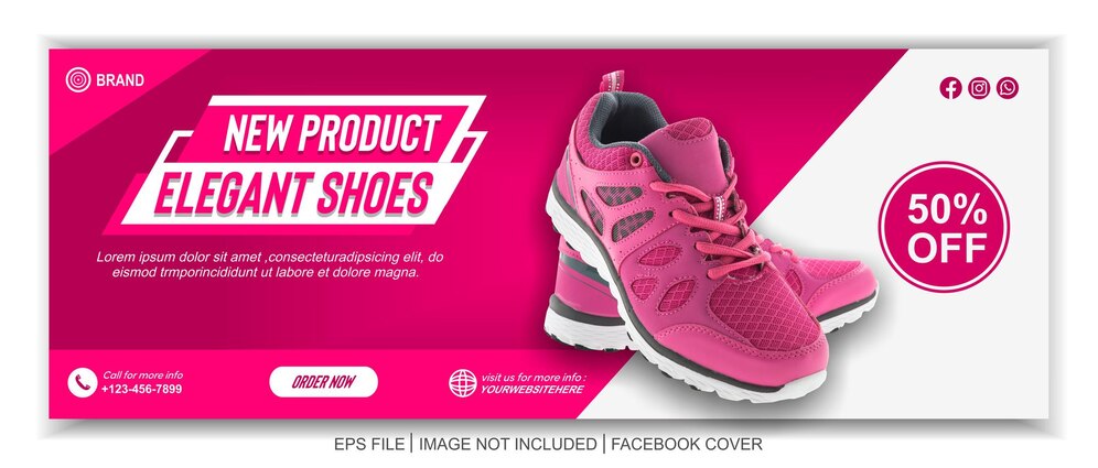 Premium Vector | New product sale social media post template Premium Vector | New product sale social media post template