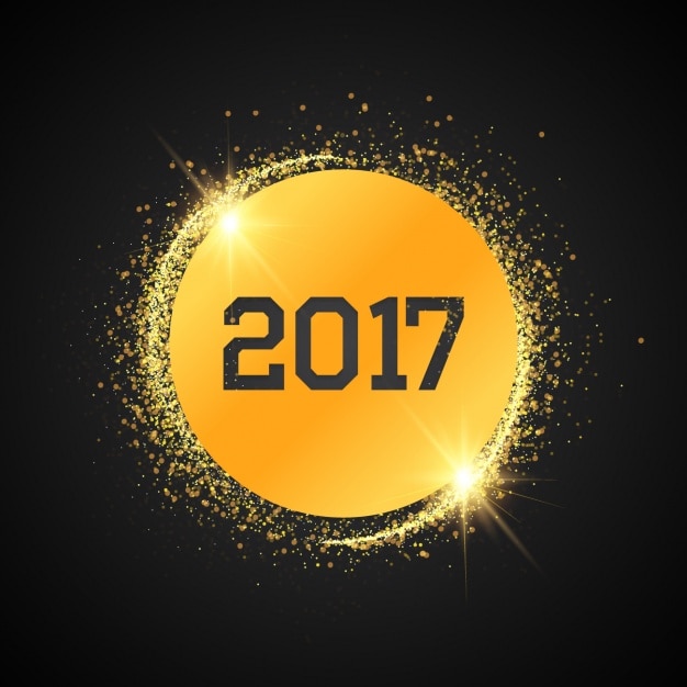 Free Vector | New year background design Free Vector | New year background design