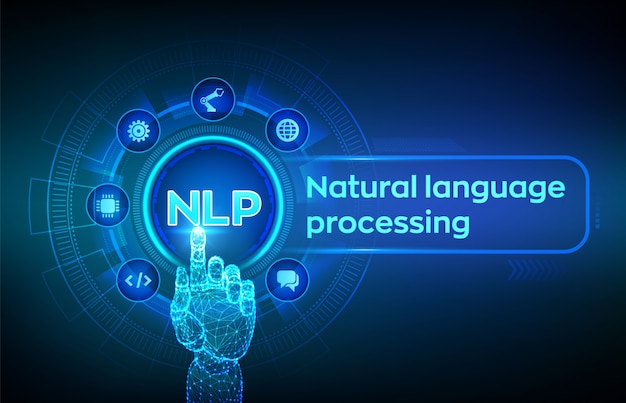 Premium Vector | Nlp. natural language processing cognitive computing ... Premium Vector | Nlp. natural language processing cognitive computing ...