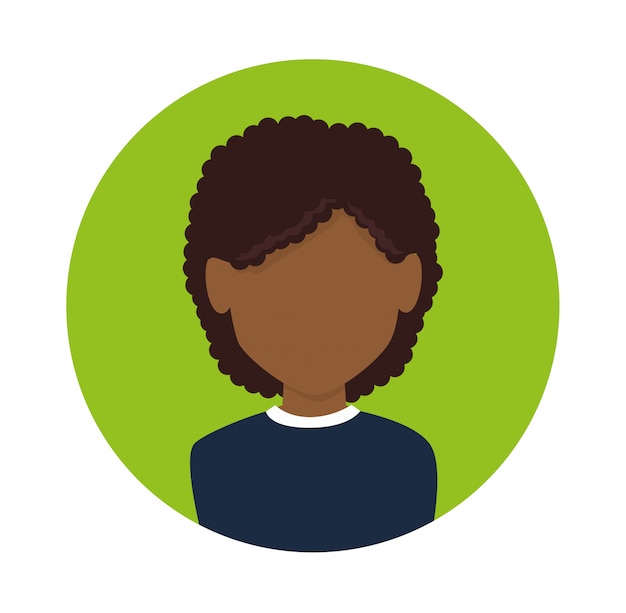 Premium Vector | People profile icon Premium Vector | People profile icon