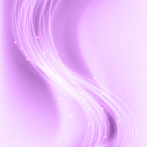 Free Vector | Pink background with wavy shapes Free Vector | Pink background with wavy shapes