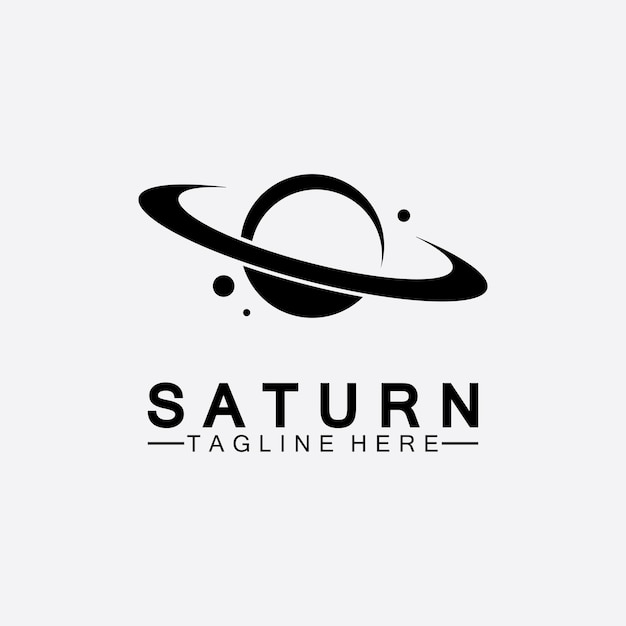 Premium Vector | Planet saturn logo vector illustration design. planet ... Premium Vector | Planet saturn logo vector illustration design. planet ...
