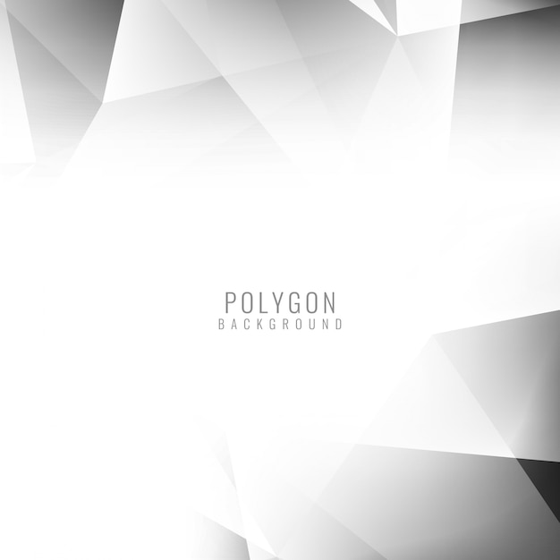 Free Vector | Polygonal background, white color Free Vector | Polygonal background, white color