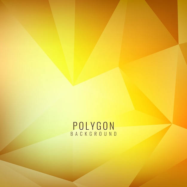 Free Vector | Polygonal background, yellow tones Free Vector | Polygonal background, yellow tones