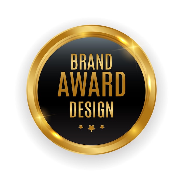 Premium Vector | Premium quality gold medal badge. label seal brand ... Premium Vector | Premium quality gold medal badge. label seal brand ...