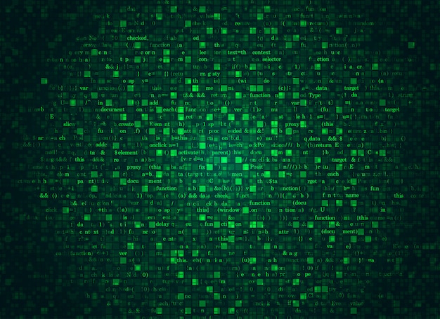 Premium Vector Programming Code