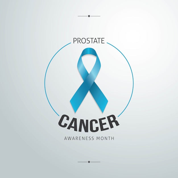 Premium Vector Prostate Cancer Awareness Month