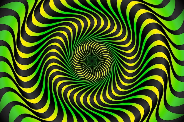 Premium Vector | Psychedelic optical illusion background Premium Vector | Psychedelic optical illusion background