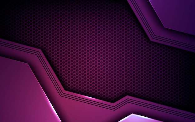 Premium Vector | Purple abstract dimension background Premium Vector | Purple abstract dimension background