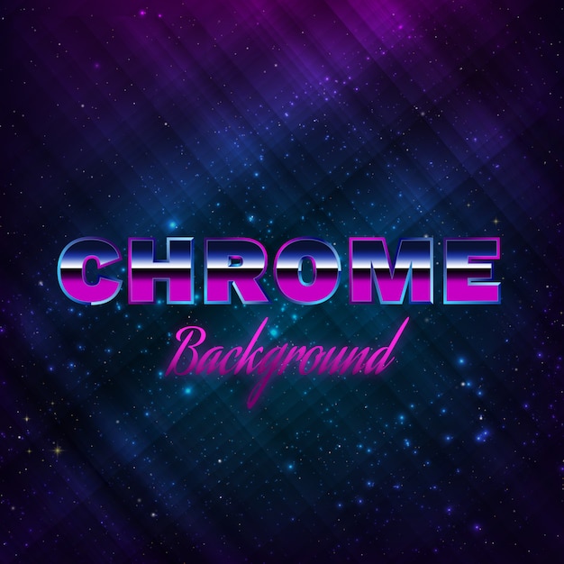 Premium Vector | Purple chrome background design Premium Vector | Purple chrome background design