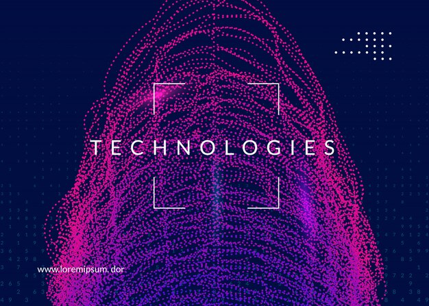 Quantum computing background. Vector | Premium Download Quantum computing background. Vector | Premium Download