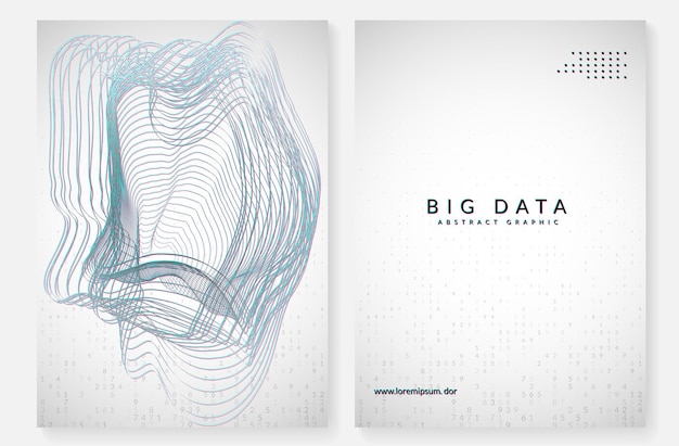 양자 혁신 컴퓨터 디지털 기술 인공 지능 딥 러닝 및 빅 데이터 개념 인터페이스 템플릿에 대한 기술 시각적 개체입니다 현대 양자 혁신 컴퓨터 배경입니다 프리미엄 벡터