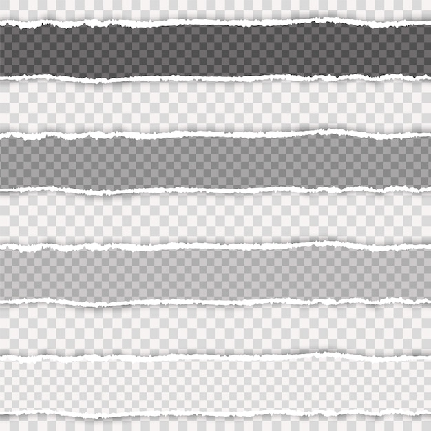 Premium Vector | Realistic torn paper. a piece of torn, white realistic ... Premium Vector | Realistic torn paper. a piece of torn, white realistic ...