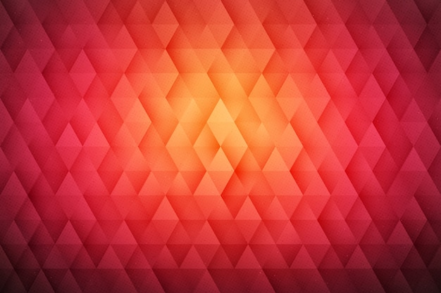 Premium Vector Red Abstract Geometrical Triangular Background