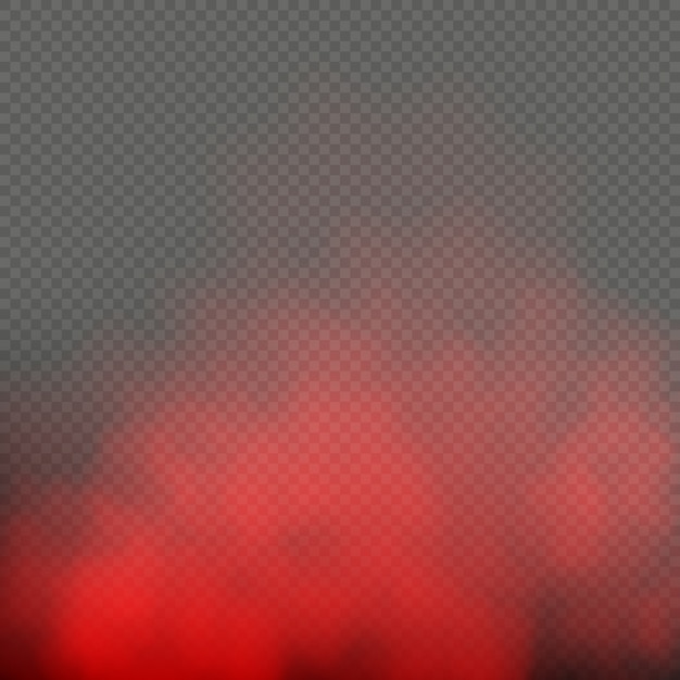Premium Vector | Red fog or mist color special smoke effect isolated on ... Premium Vector | Red fog or mist color special smoke effect isolated on ...