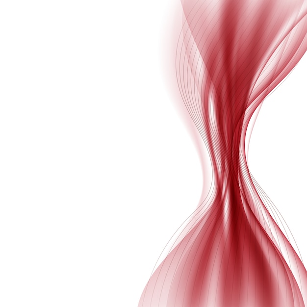 Premium Vector | Red twist element Premium Vector | Red twist element