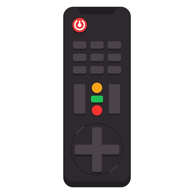 Premium Vector | Remote control tv vector cartoon illustration isolated ... Premium Vector | Remote control tv vector cartoon illustration isolated ...