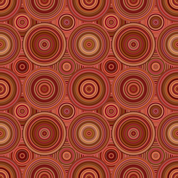 Premium Vector Repeating Circle Pattern Background Graphic
