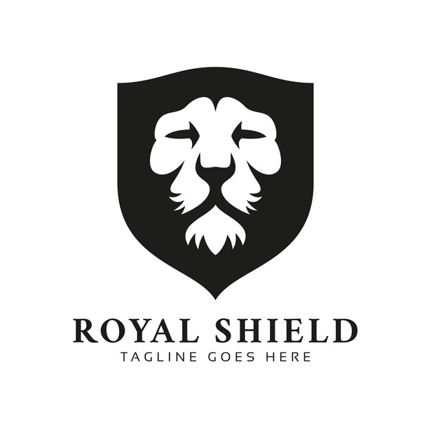 Premium Vector Royal Shield Logo Template