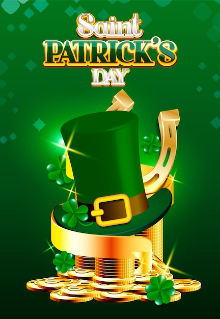 Saint patrick's day poster design | Premium Vector Saint patrick's day poster design | Premium Vector