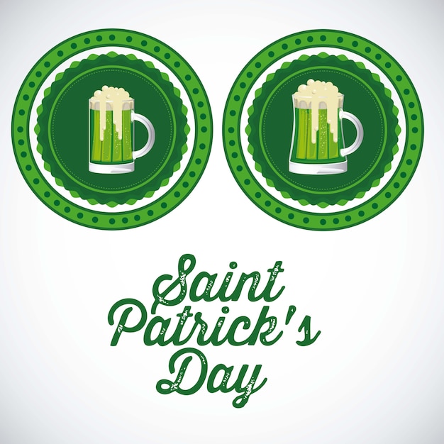 Premium Vector | Saint patrick's day Premium Vector | Saint patrick's day
