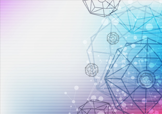 Premium Vector | Science technology abstract background Premium Vector | Science technology abstract background